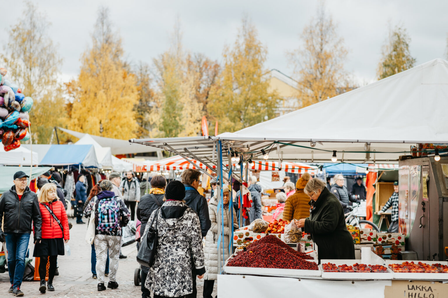 Mikkomarkkinat tuo syystunnelmaa Mikkelin torille 14. ja 15. lokakuuta ...